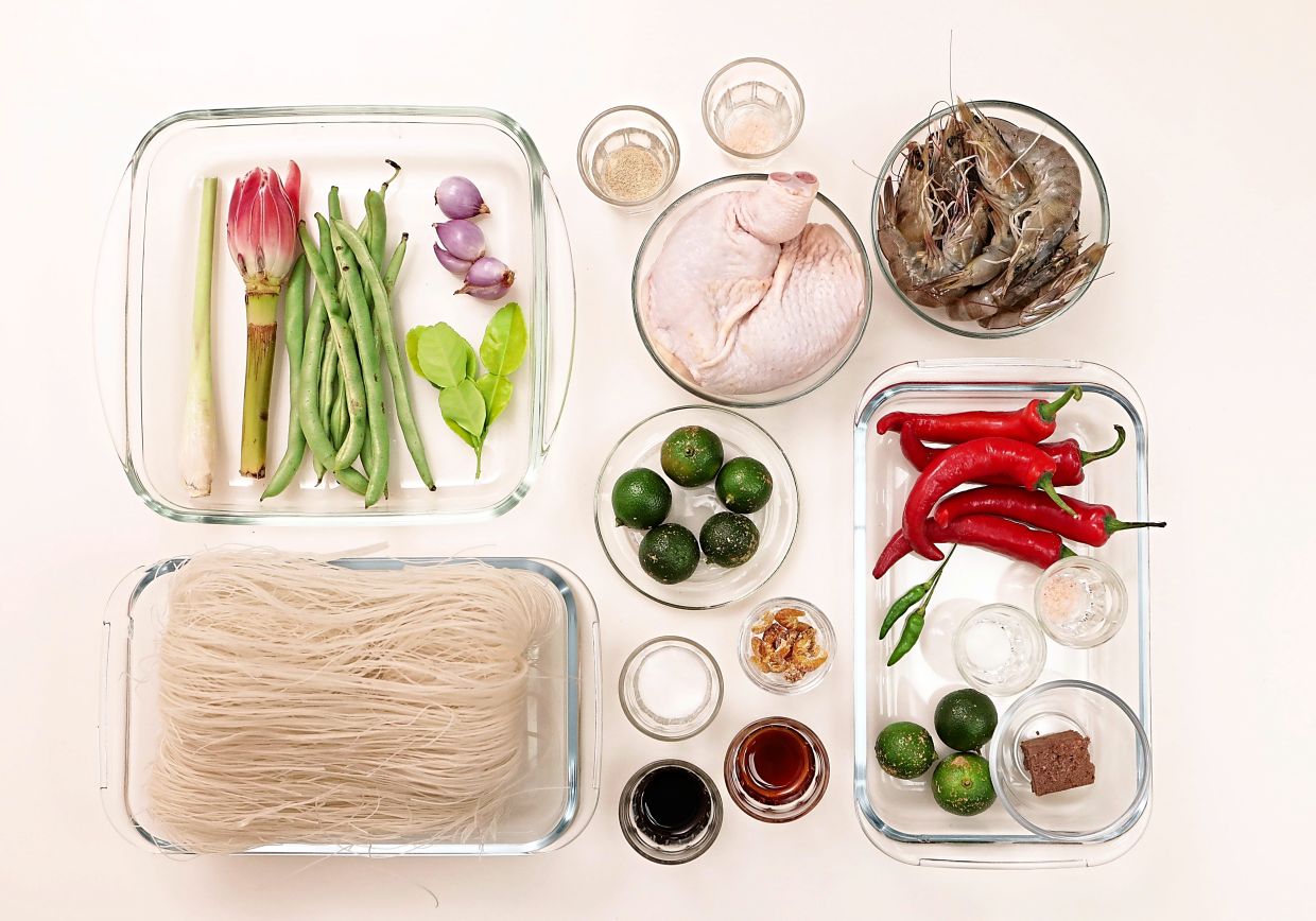 Simple salad a la Peranakan | The Star