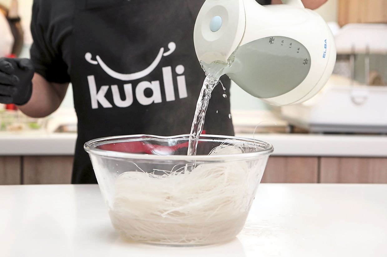 Simple salad a la Peranakan | The Star