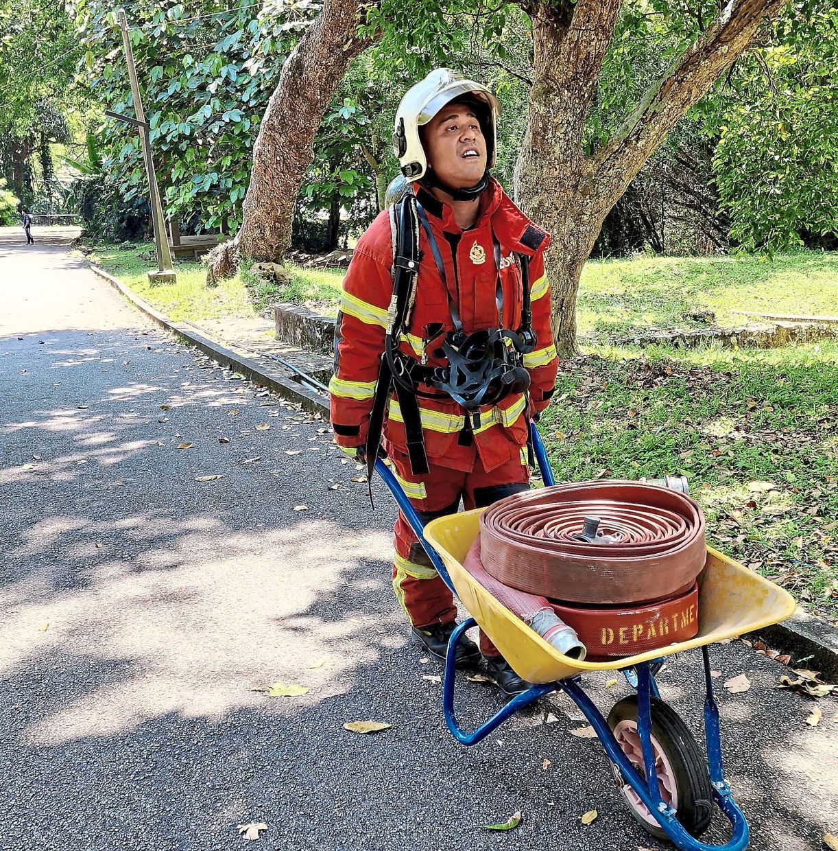 Firemen show what it takes to always be ready for rescue work | The Star
