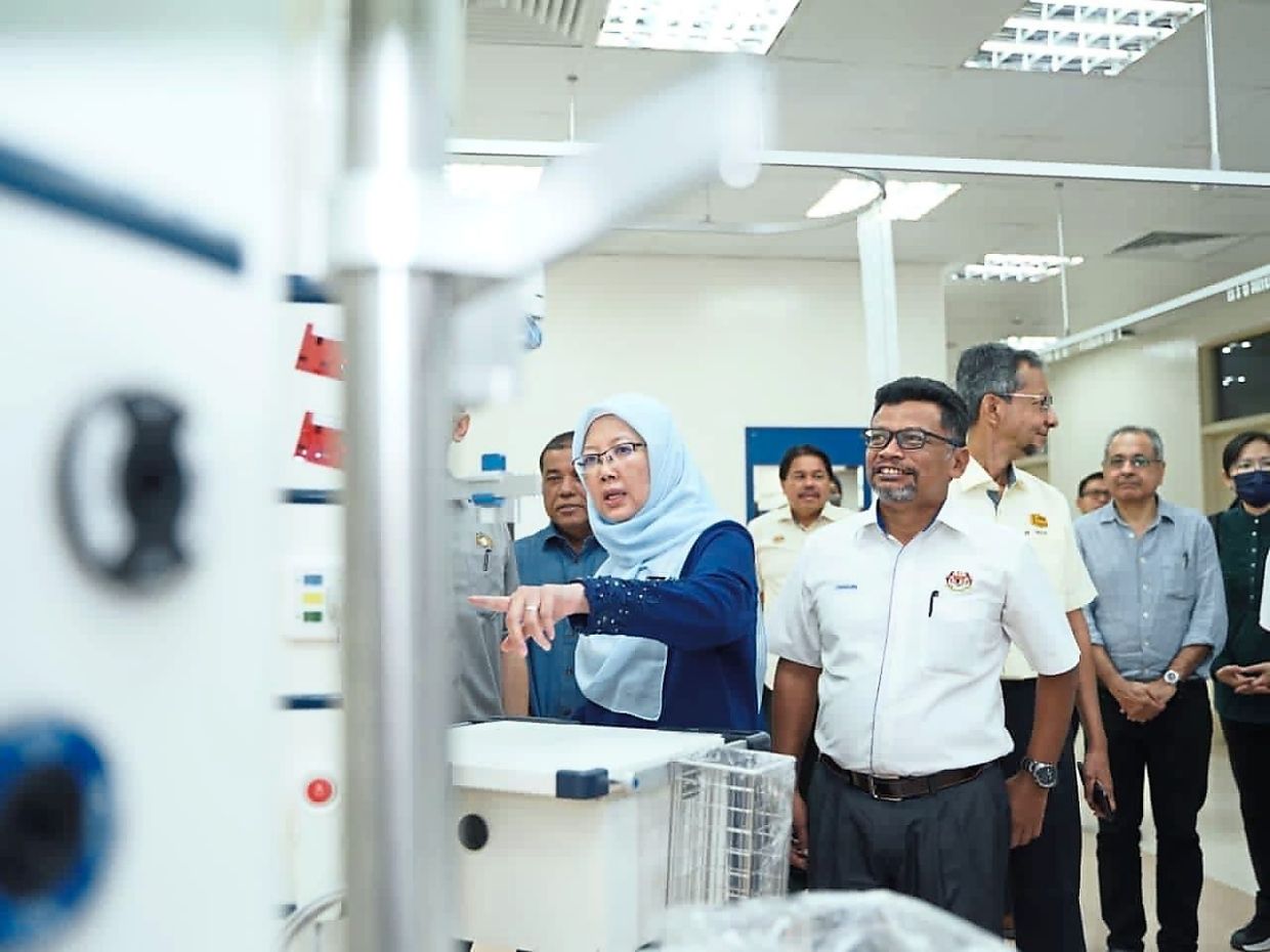 New hospital wing to better serve Sekijang, Segamat and Labis folk ...