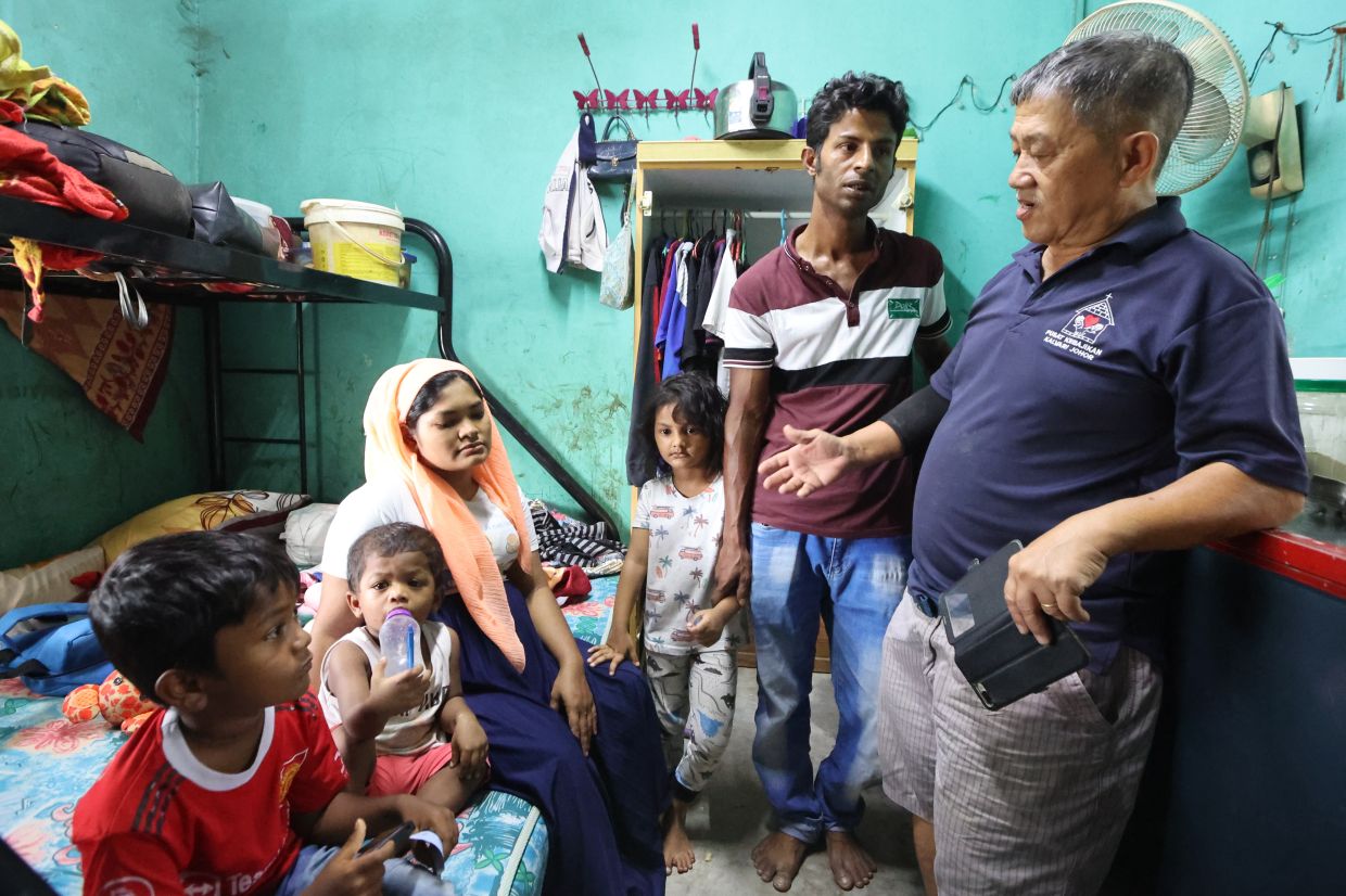 Rohingya community struggles to keep heads above water | The Star