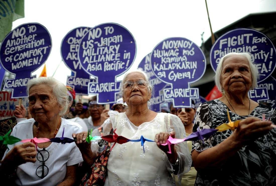 Philippines Urged To Compensate Wwii Sex Slave Survivors The Star