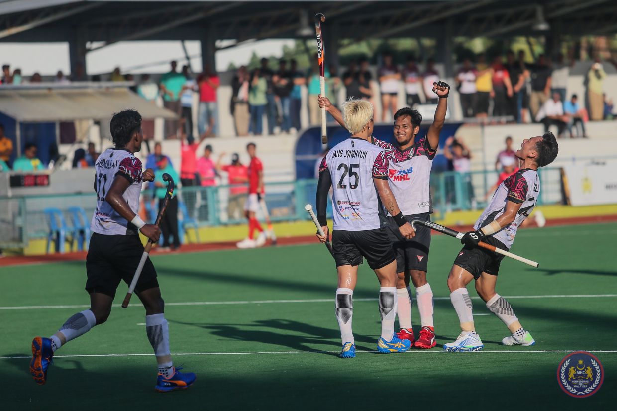 Hockey: T'ganu come from behind to down Tenaga 3-2, retain MHL title | The Star