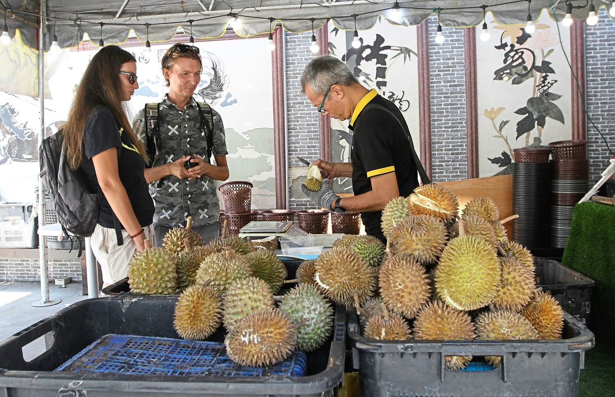 Durian lovers, rejoice! | The Star