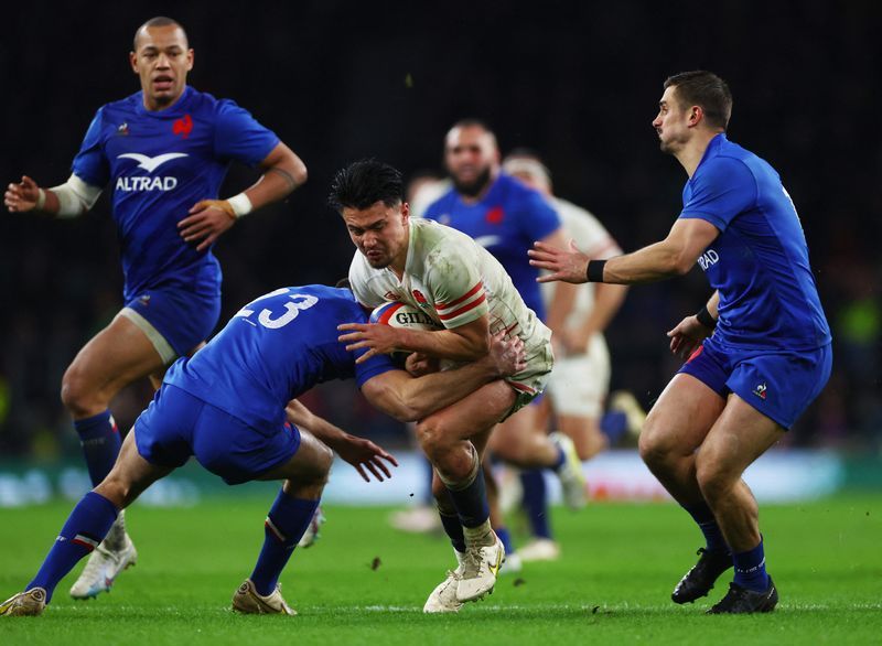 Rugby: Rugby-Ruthless France give England record Twickenham mauling ...