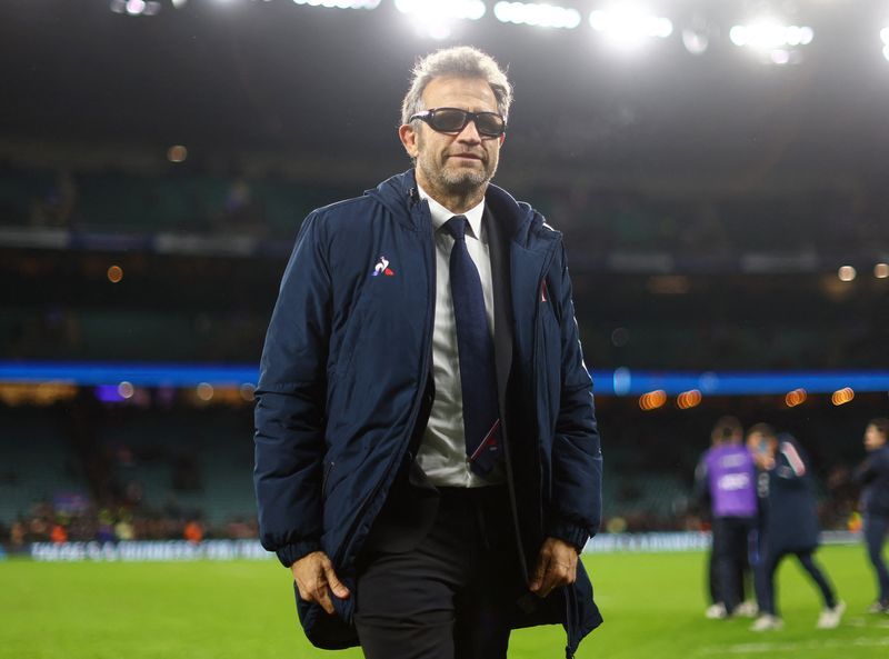 Rugby: Rugby-France on right path after England mauling, says tearful ...