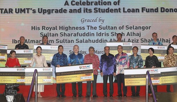 RM23mil raised for TAR UMT student loan fund | The Star