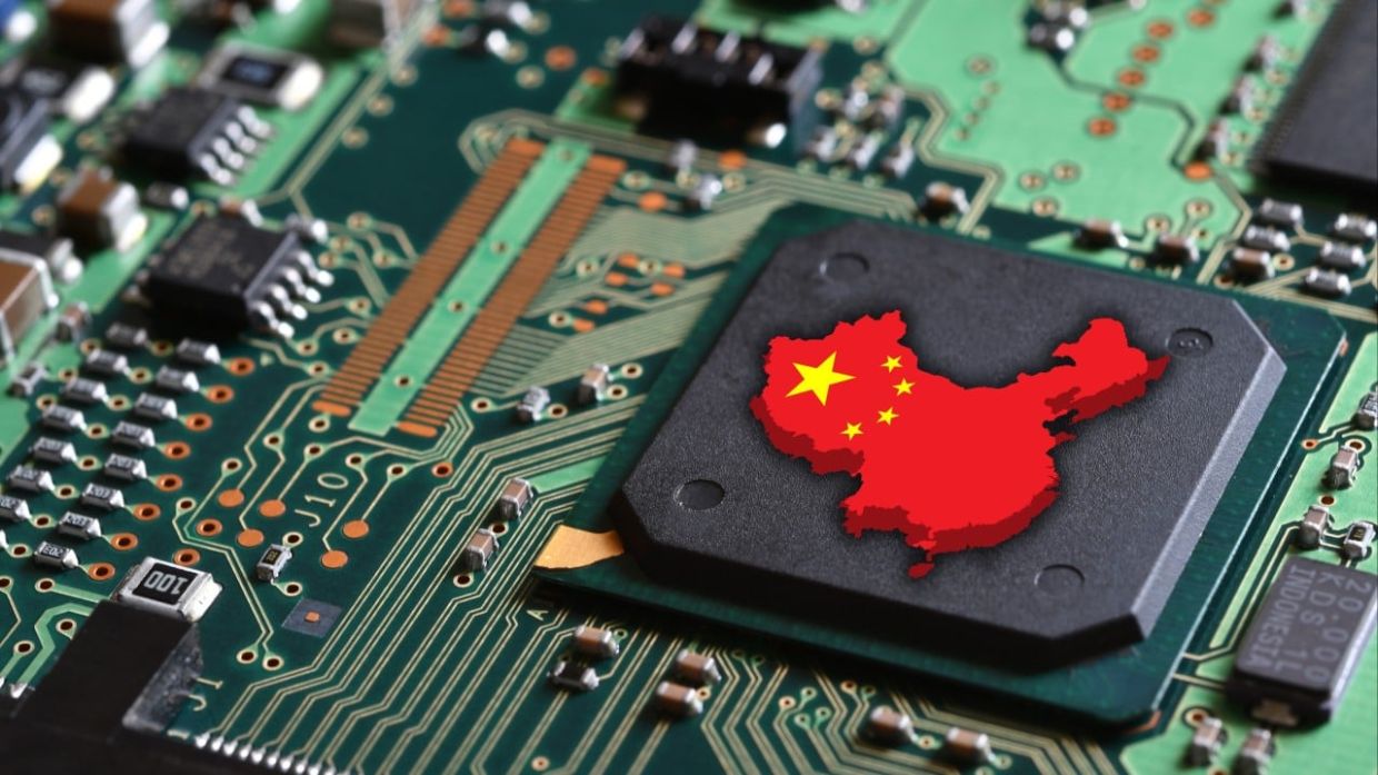Tech war: China reliance on chemical in chip manufacturing causes ...