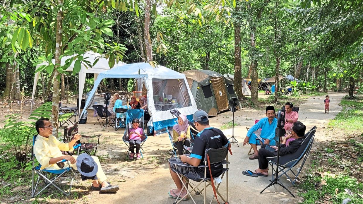 Mapping out campsites | The Star