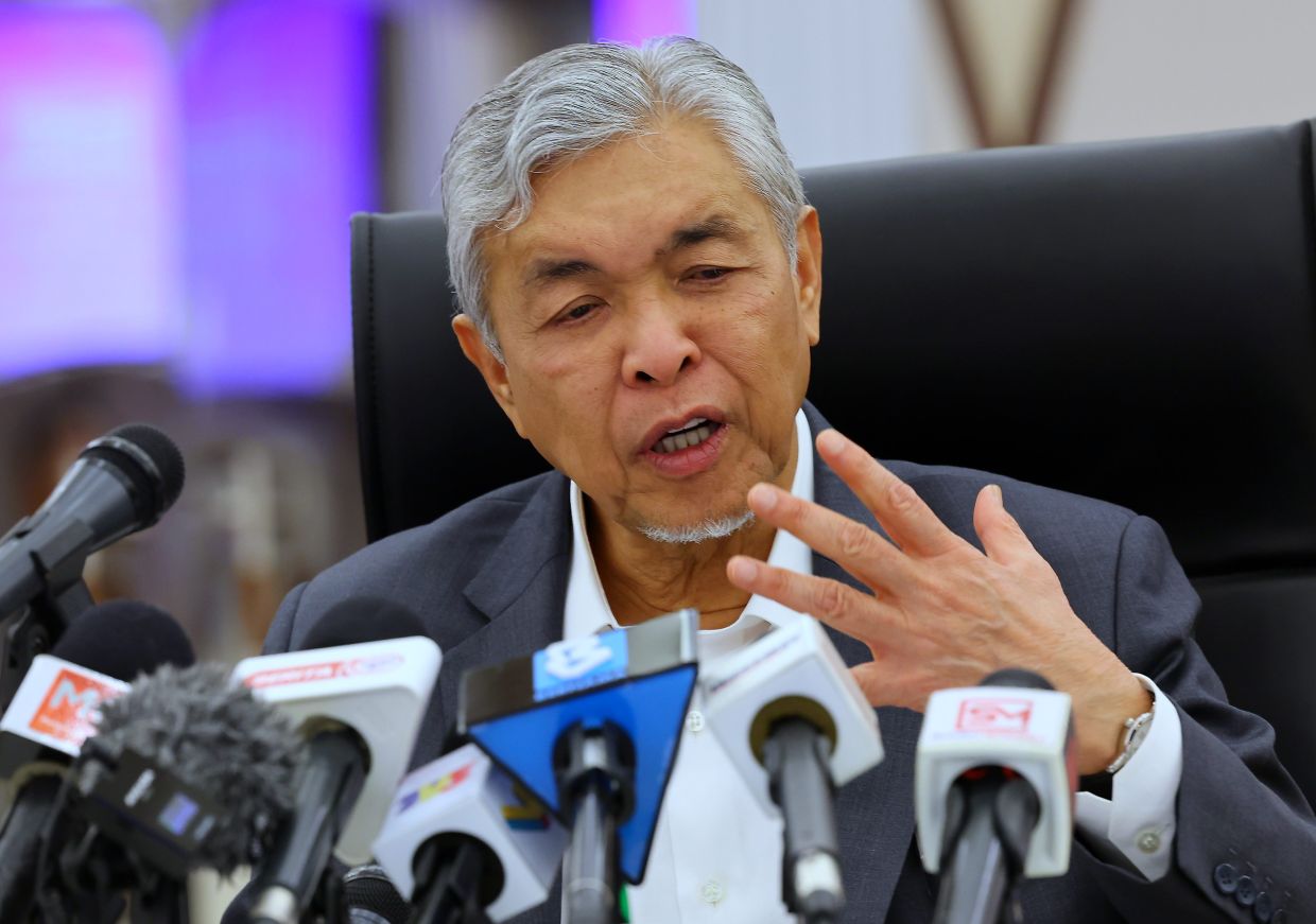 Zahid: I’m ready to be investigated | The Star