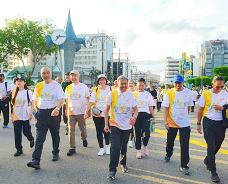 1,300 join Sunday fun run in Brunei | The Star