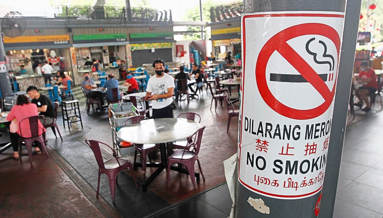 1,500 compound notices issued for smoking offences in KL from Jan 1 to Feb 28, says DBKL | The Star
