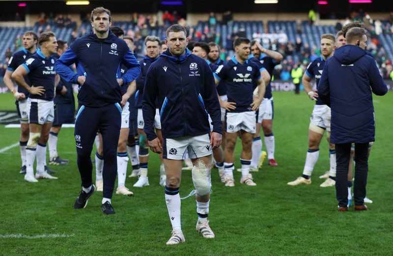 Rugby: Rugby-Scotland lose key duo for final Six Nations fixture v ...