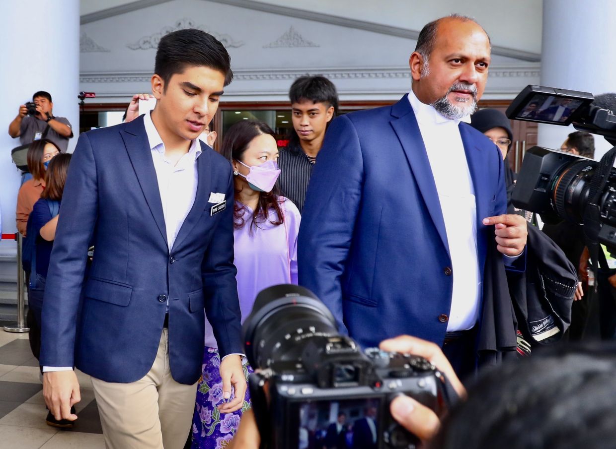 Defence closes case in Syed Saddiq's graft trial | The Star