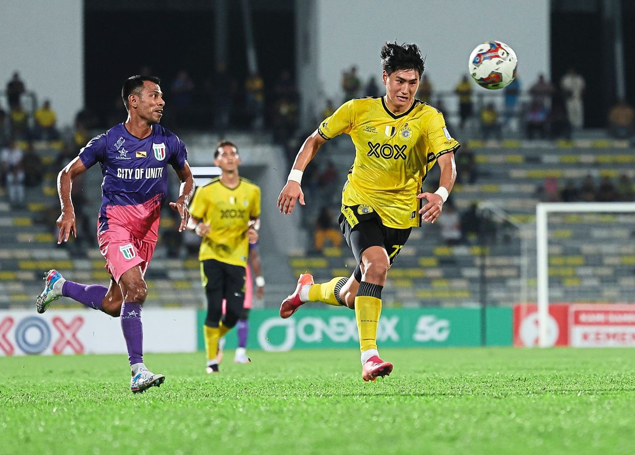 Football: Shy winger turned striker Seu-nung shows true colours in new ...