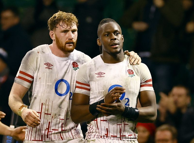 Rugby: Rugby-England's Chessum ruled out, Tuilagi in squad for Ireland ...