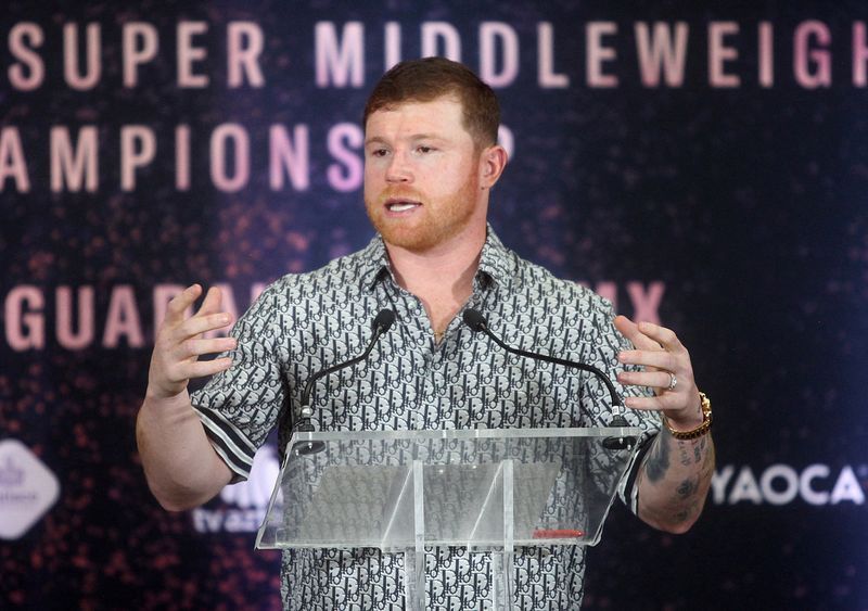 Boxing: Boxing-Alvarez to face England's Ryder in Mexico for undisputed ...