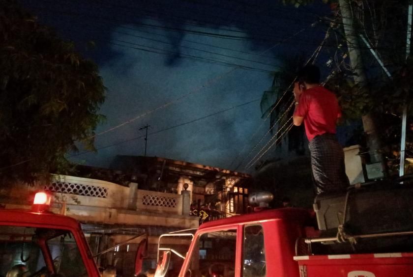 Eleven killed, 24 injured by fire in Myanmar in February | The Star