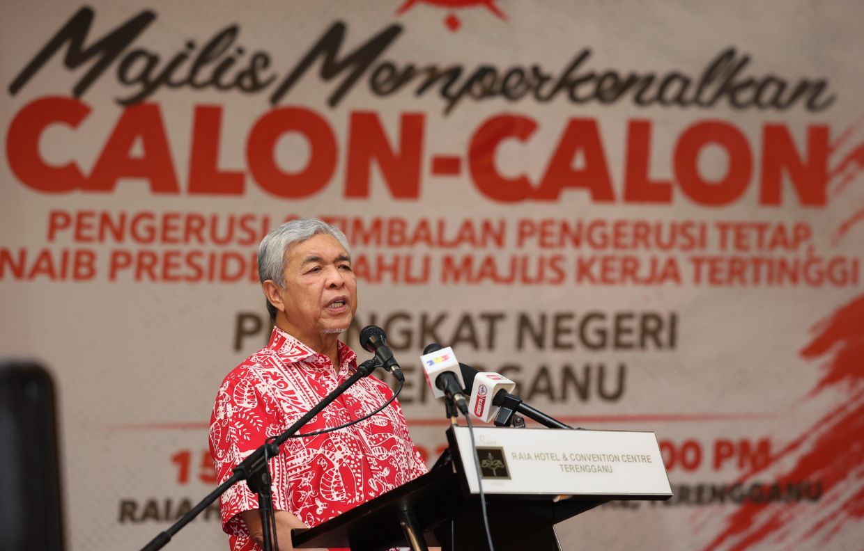 Umno takes 'positive view' of Muafakat Nasional, says Ahmad Zahid | The ...