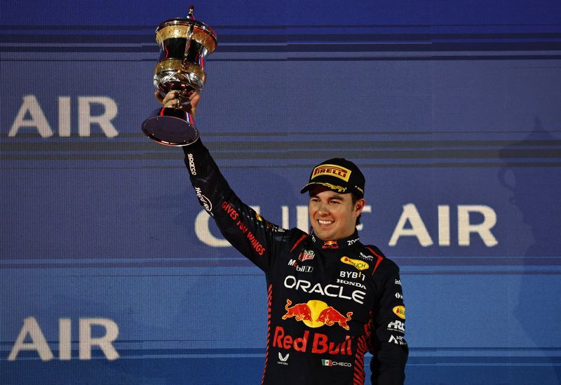 Motorsport: Motor racing-Perez hopes it will be his turn to win in ...