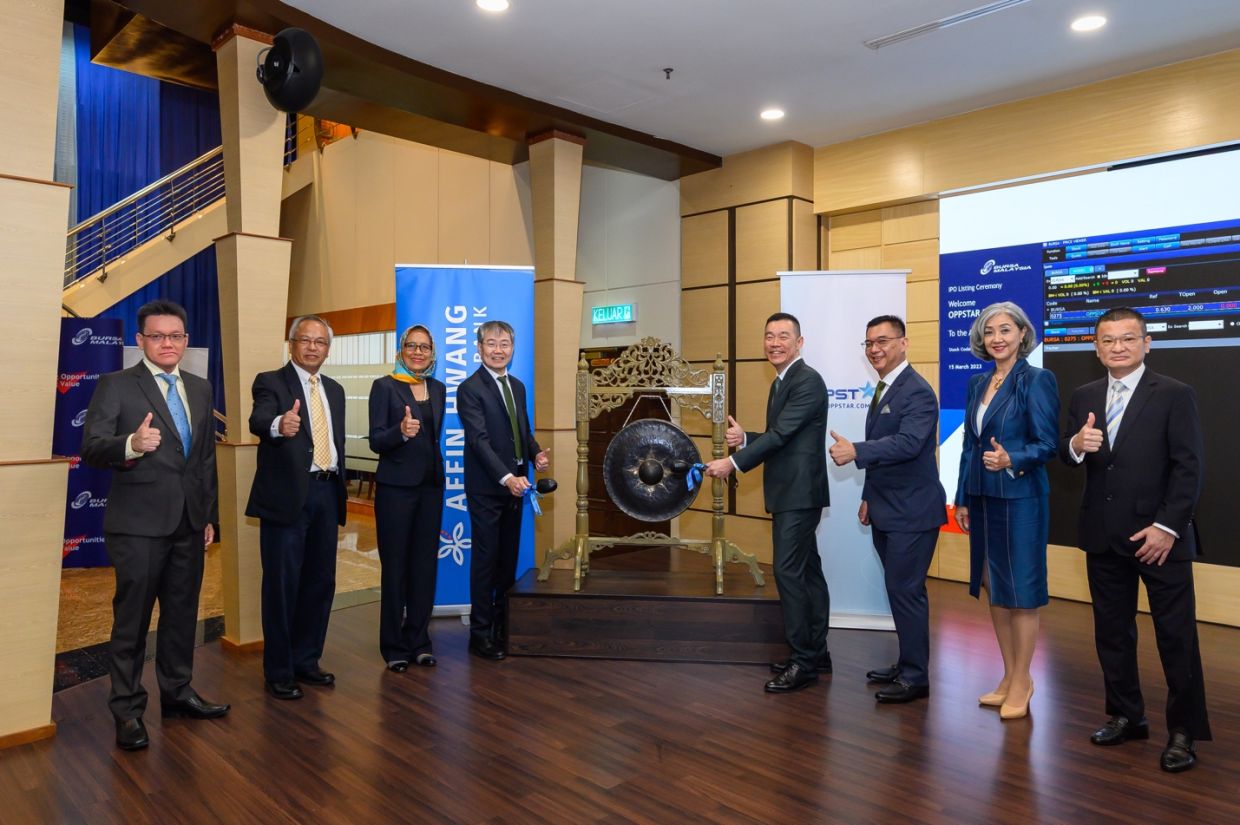 Oppstar makes sterling debut on ACE Market | The Star