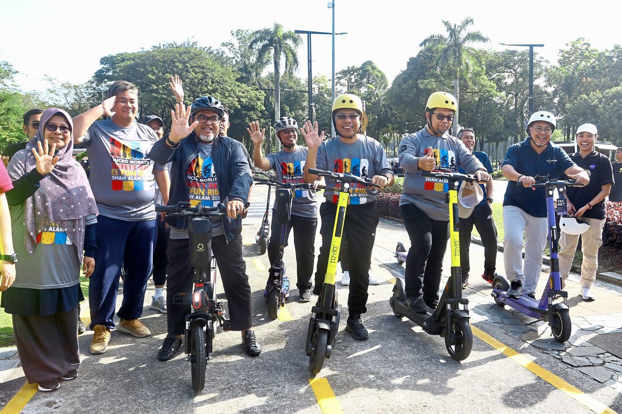Sandbox for micromobility launched | The Star