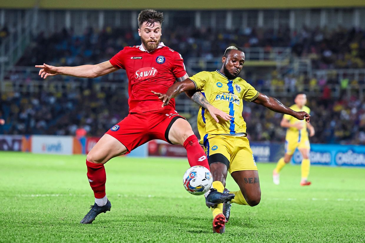 Football: Sore point a Ting of the past for Daniel as he targets Penang ...