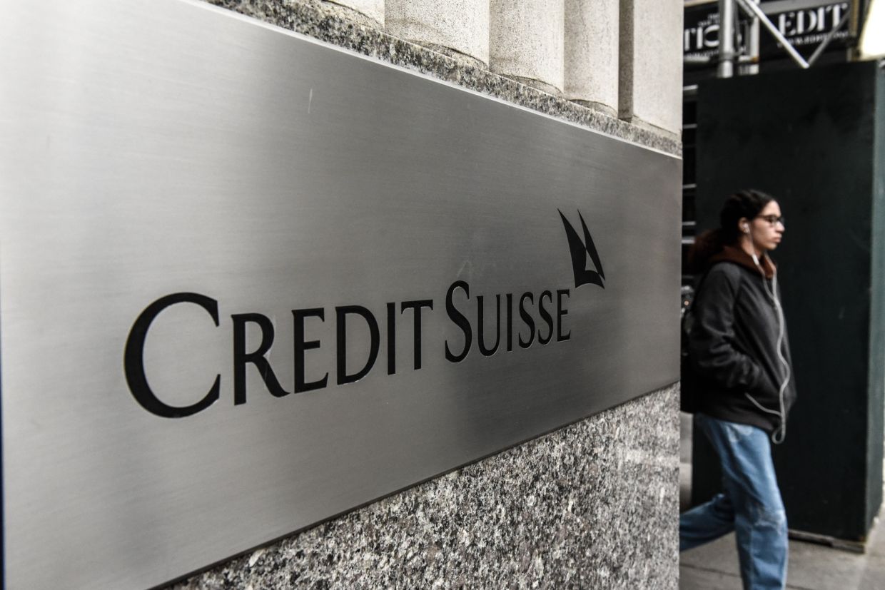 Credit Suisse revamp jeopardised | The Star
