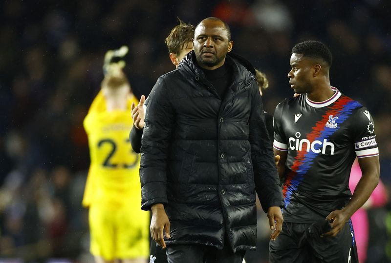 Football: Soccer-Palace sack manager Vieira after winless run | The Star