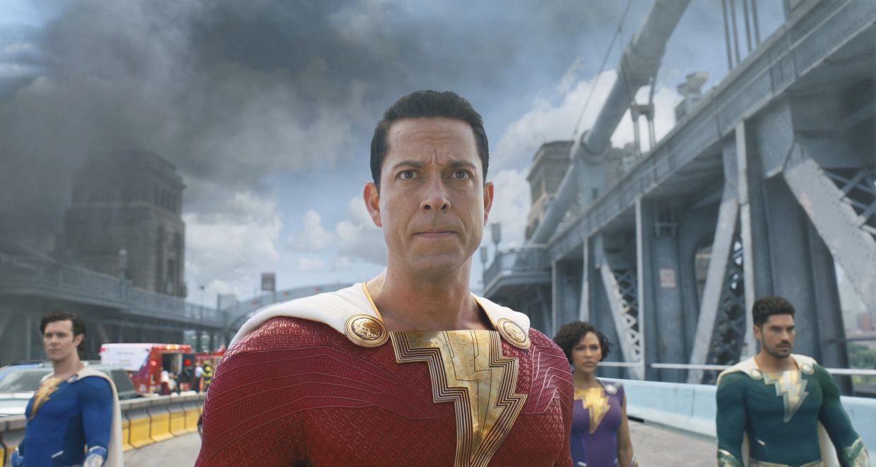 'Shazam: Fury Of The Gods' review: Fun but formulaic old-school ...