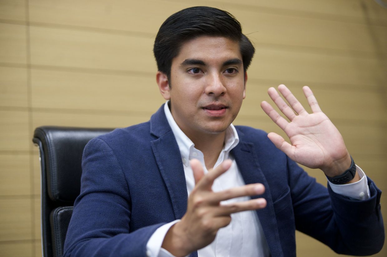 Focus on our common ground, says Syed Saddiq | The Star