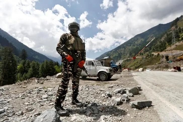 India says situation with China fragile, dangerous in the Himalayan ...