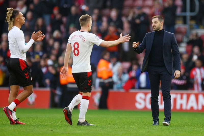 Football Soccer Ward Prowse Stoppage Time Penalty Earns Southampton