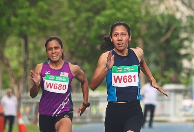 Athletics: Zaidatul sprints to gold in blue riband event at KL All ...