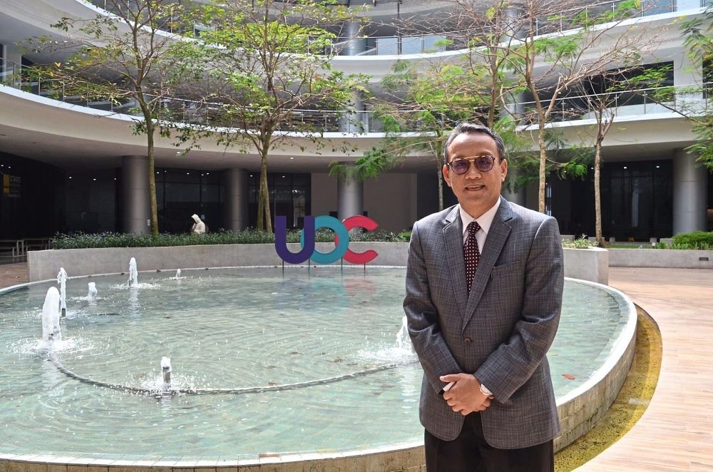 New VC for UoC | The Star