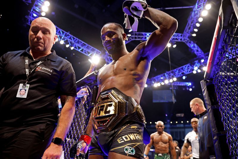 Other Sports: Mixed Martial Arts-Edwards out-points Usman to retain UFC ...