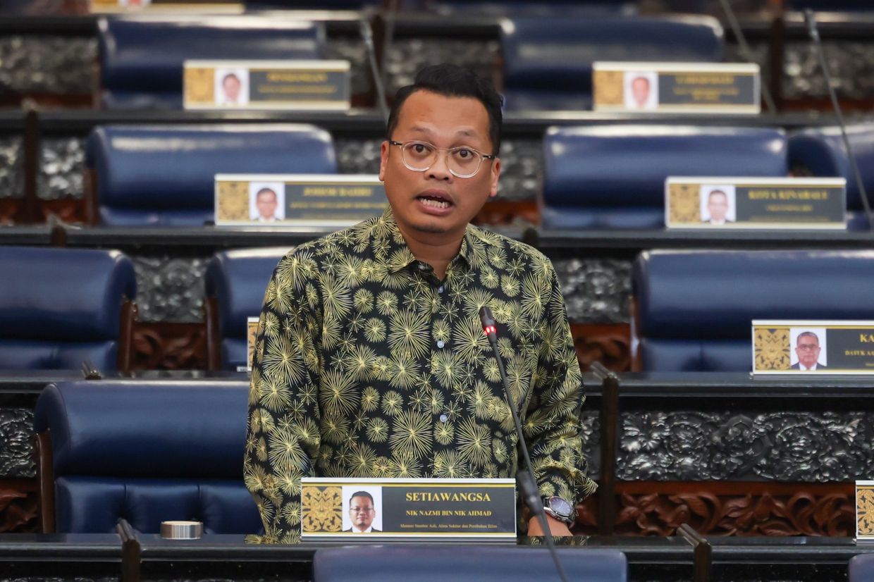 Nik Nazmi calls out 'public' EIA reports that hide vital aspects | The Star