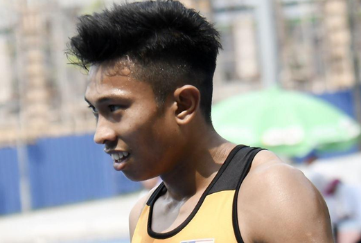 Athletics: National men’s sprint squad make clean sweep of medals in ...