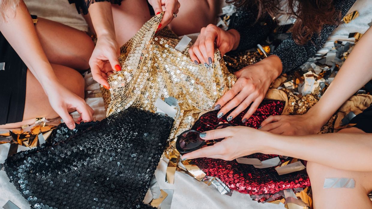 Sequins are being reinvented through a new, more eco-friendly material ...