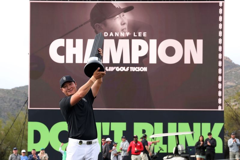 Golf: Danny Lee prevails in playoff to win at LIV Golf Tucson | The Star