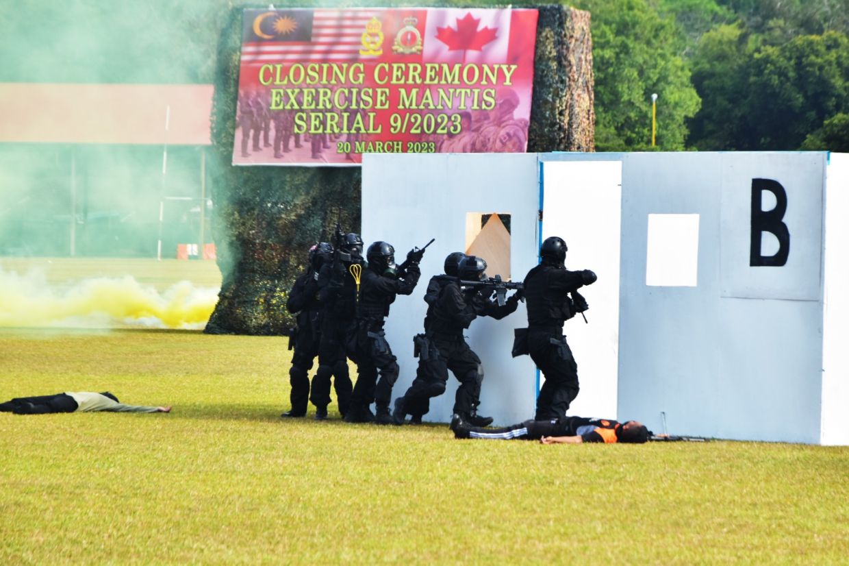 Joint exercise with Canada is vital training to fight terror threats ...