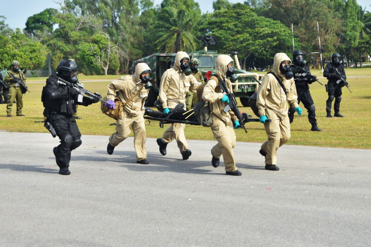 Joint exercise with Canada is vital training to fight terror threats ...