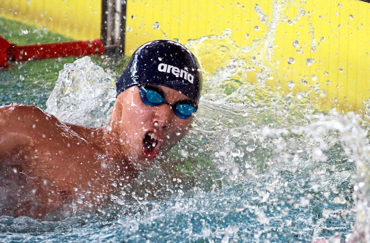 Swimming: Olympian fails to qualify for SEA Games on merit | The Star