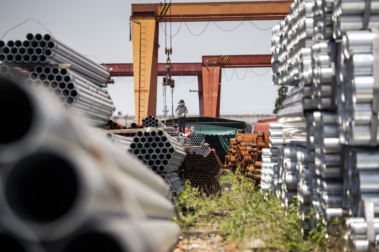 China steel mills likely to see healthy demand | The Star