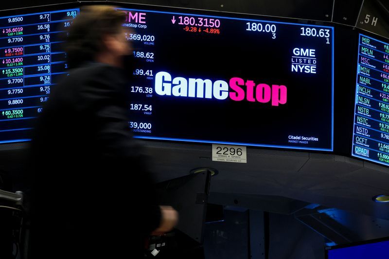 GameStop shares surge as cost cuts drive surprise profit | The Star