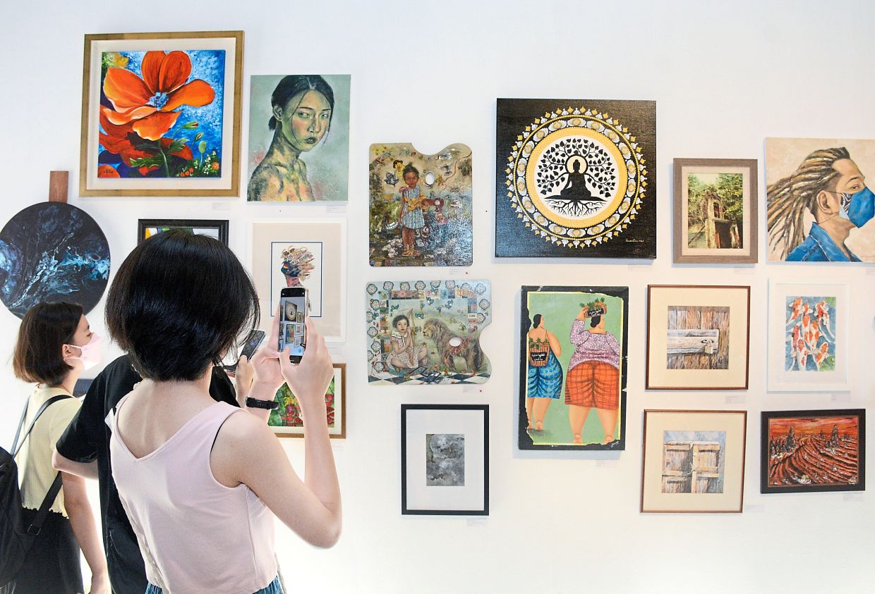 'Kecik-Kecik Group Show' series in Penang hops online to gain a bigger ...
