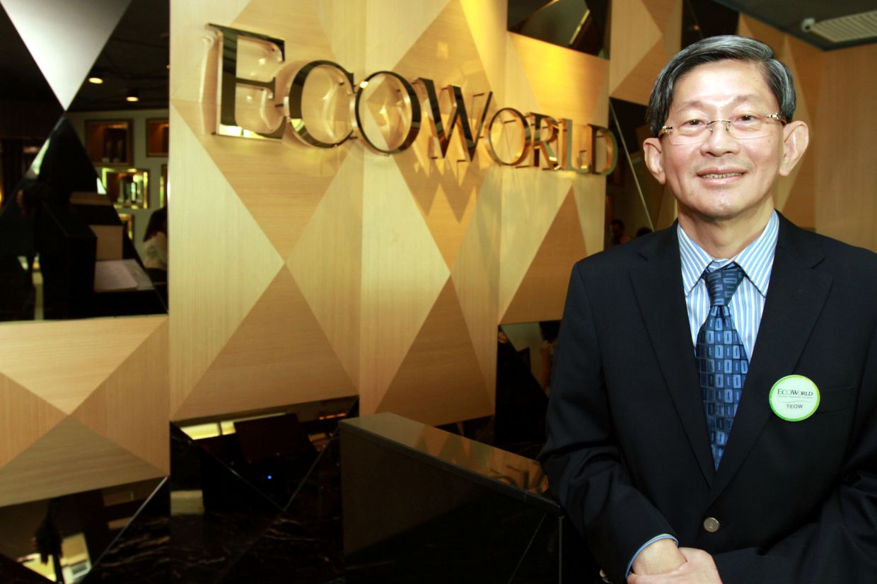 EcoWorld International on track to hit RM1.4bil sales target | The Star