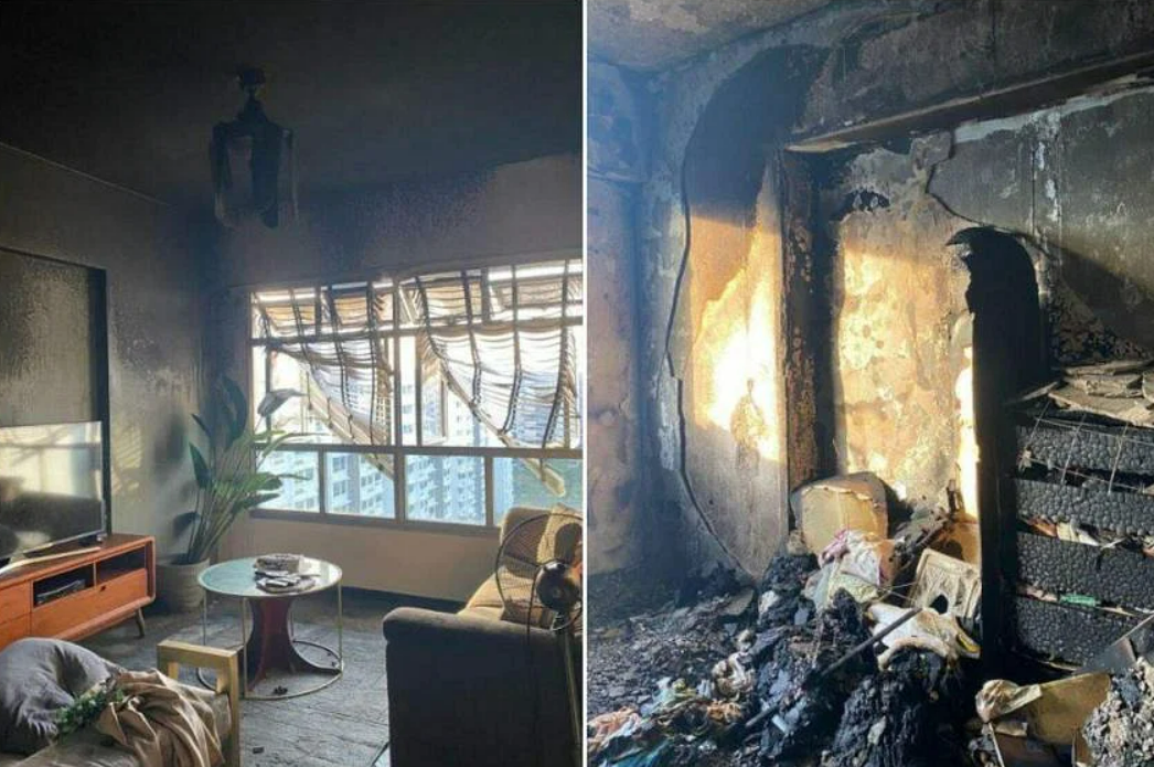 50 residents evacuated as fire breaks out in Yishun flat | The Star