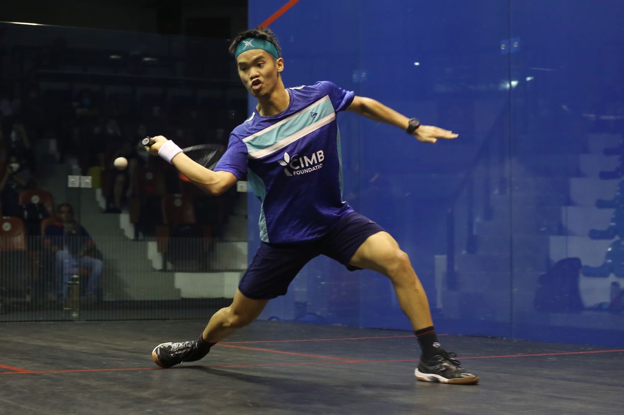 Squash: Eain Yow savours ‘devilishly’ good win over Rooney | The Star