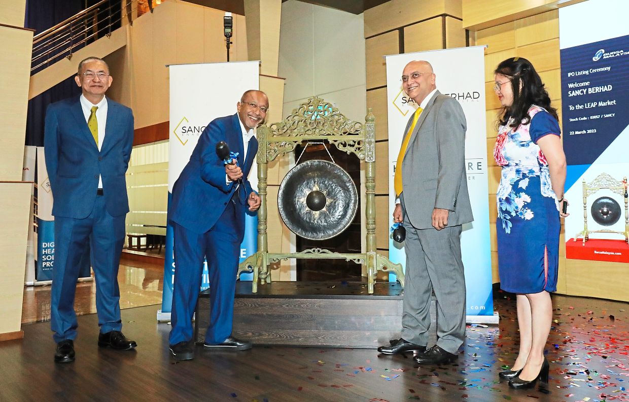 Sancy aims to enlist 100 hospitals to its platform | The Star